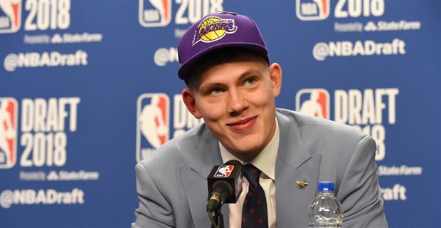 Moe Wagner signs rookie contract with the Los Angeles Lakers