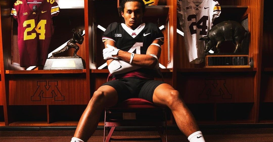 Ohio safety Micah Rice reviews his Minnesota official visit with a ...