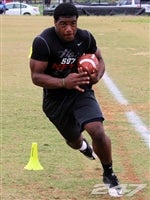 Sadarius Williams, Dinwiddie County, Athlete