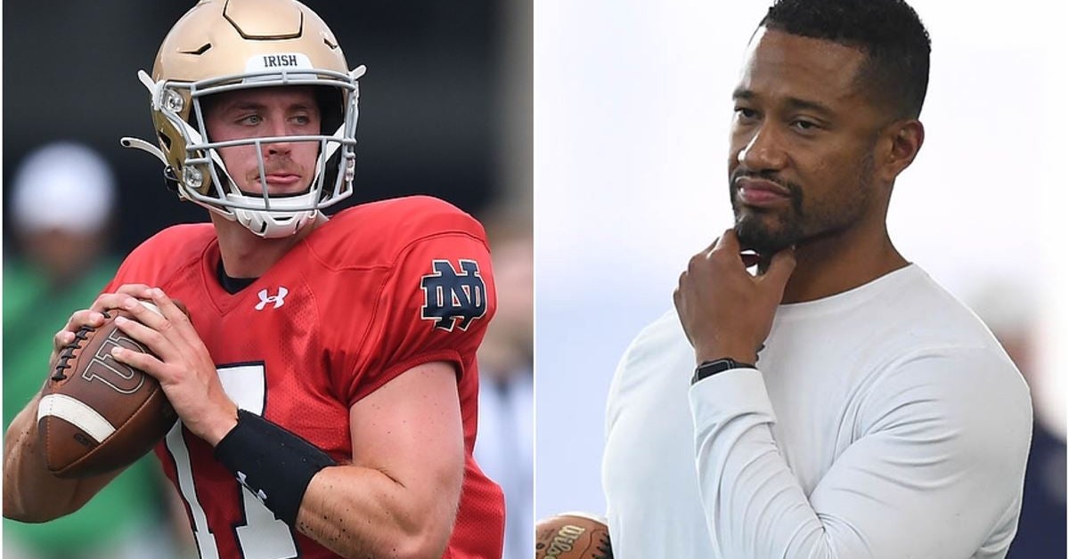 Rocky Boiman: Jack Coan, Marcus Freeman Keys to Notre Dame 2021