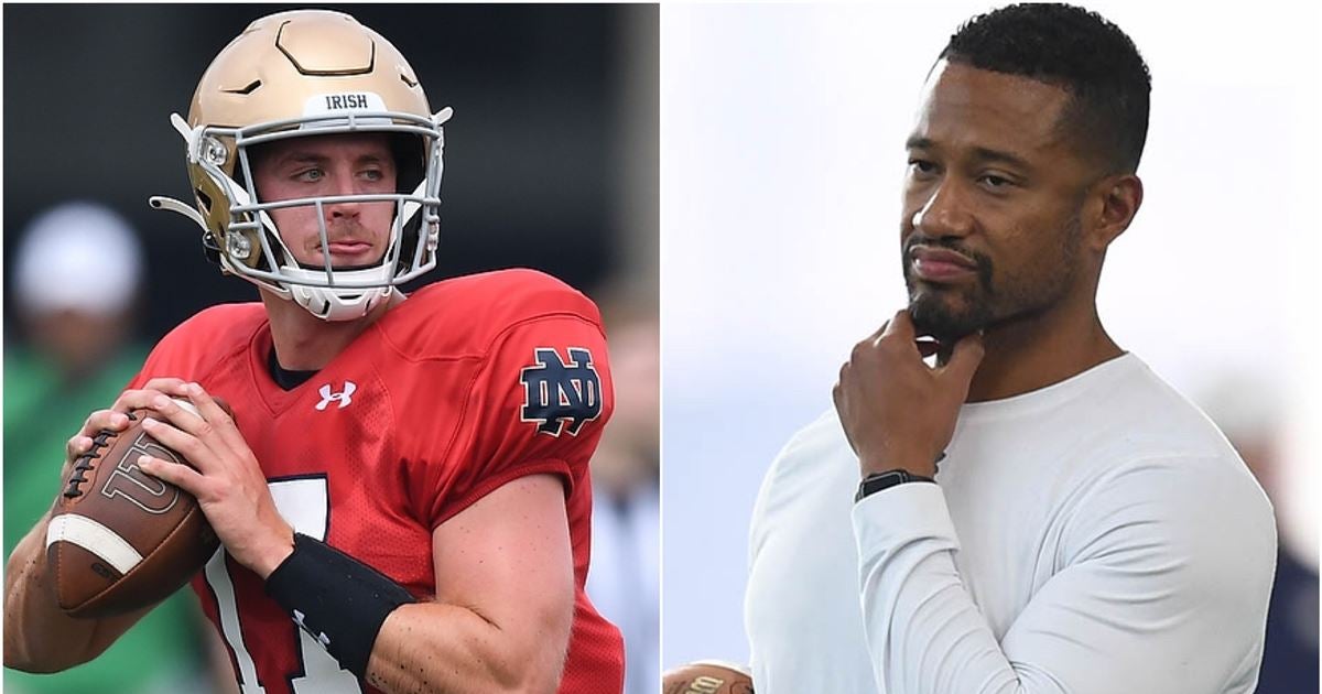 Rocky Boiman: Jack Coan, Marcus Freeman Keys to Notre Dame 2021