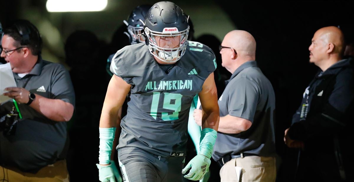 Georgia football signee Pearce Spurlin vaults up 247Sports rankings