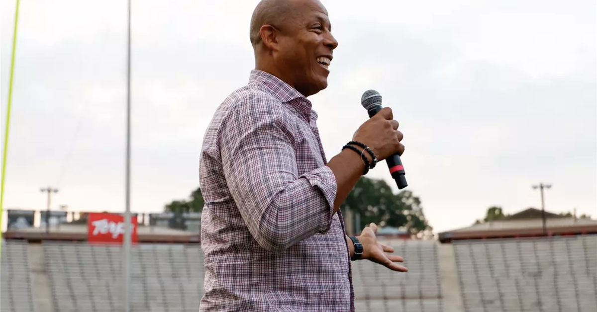 Maryland AD Damon Evans on football's bounce-back, Kevin Willard's ...