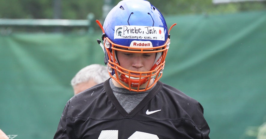 2020 OL Josh Priebe holds early offers, Big Ten interest