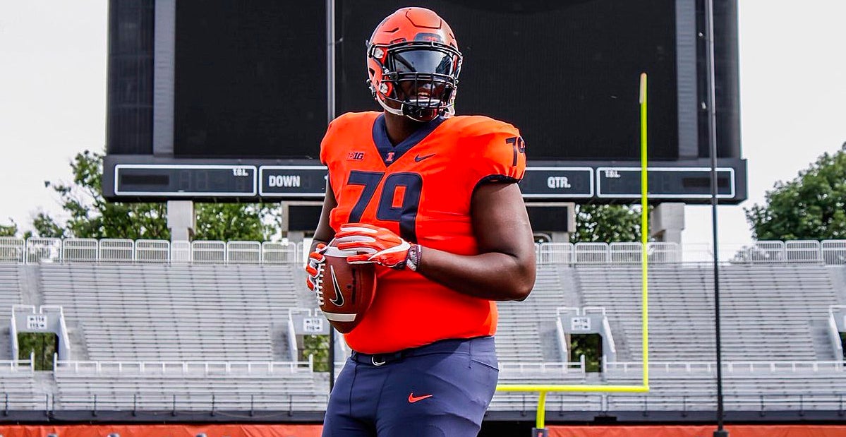 UVA offers big 2019 offensive tackle Joacheim Price