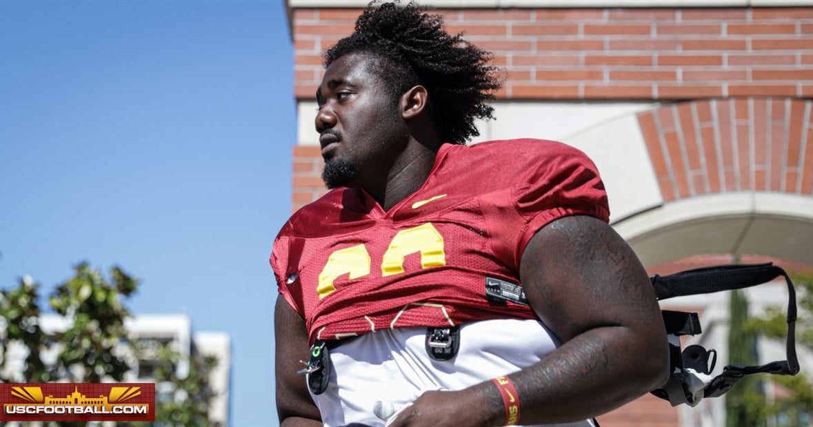 USC OL Maximus Gibbs enters transfer portal