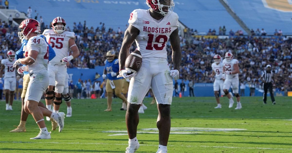 Weaver & Kelly's Indiana Football Podcast: Hoosiers roll at UCLA ...