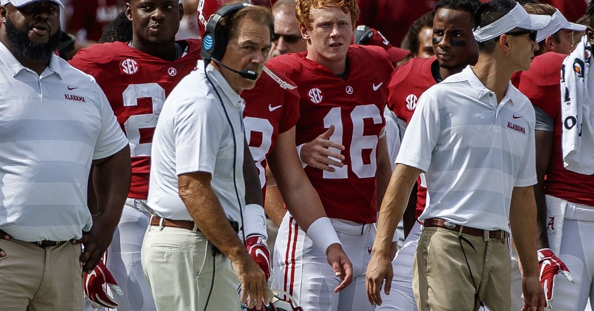 Everything Nick Saban said to kick off UL-Lafayette week