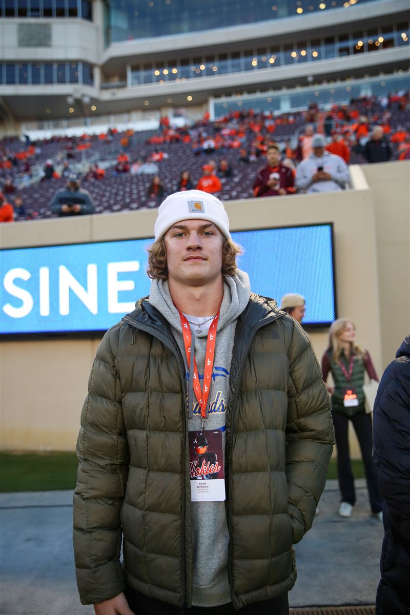 Photos: Recruits at Thursday Night's Game against Boston College