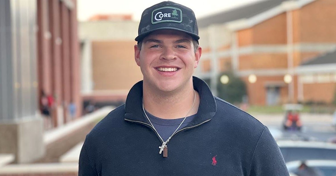 4-star OL Casey Poe gets a lot of face time with A&M coaches on visit