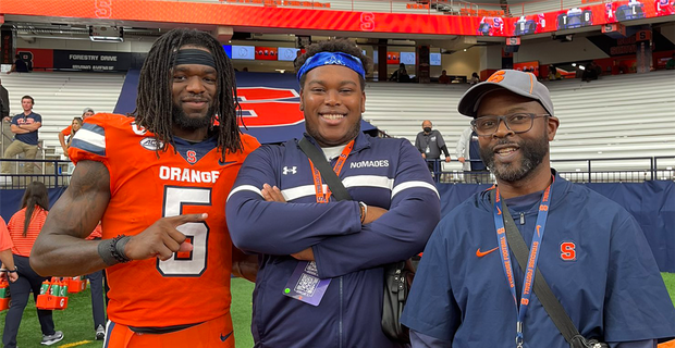 2024 OL Bradley Riodin recaps Syracuse visit