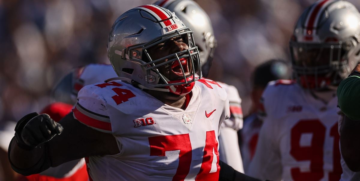 Ohio State's Donovan Jackson named top-10 interior offensive lineman by PFF