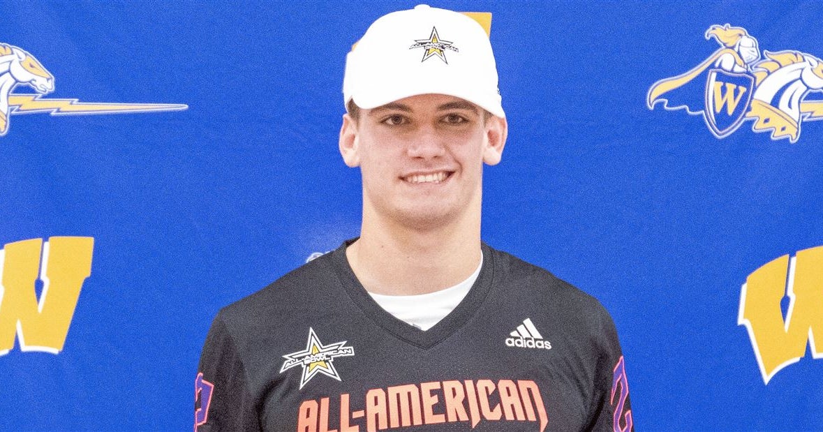 Alabama QB commit Ty Simpson honored as an All-American
