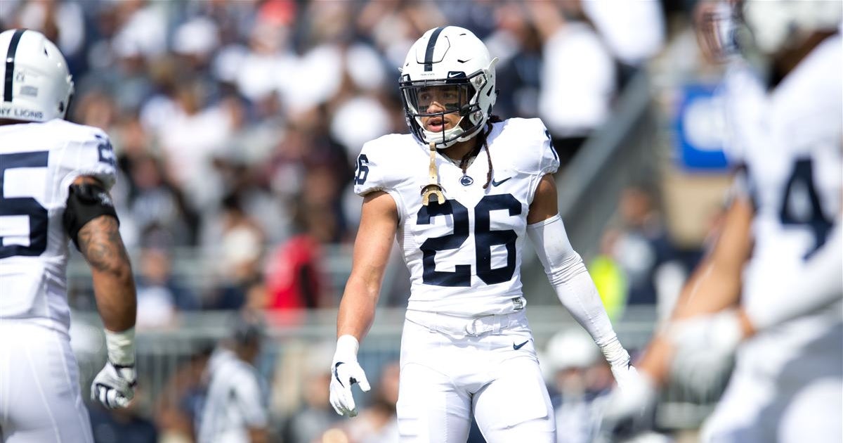 Penn State safety Jonathan Sutherland charged with criminal mischief