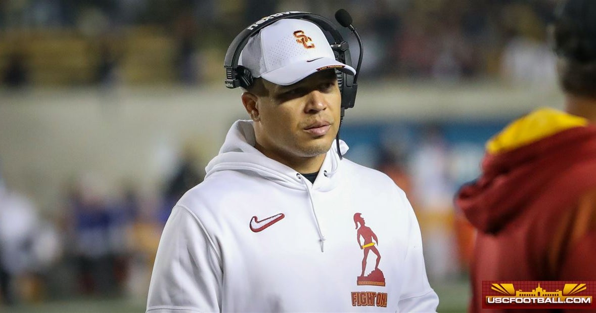 ESPN names USC's Donte Williams one to watch for future D1 head ...