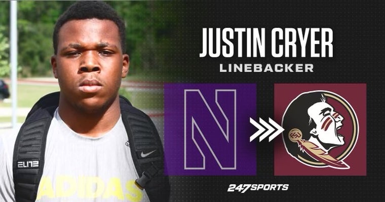 Florida State lands Northwestern LB transfer Justin Cryer