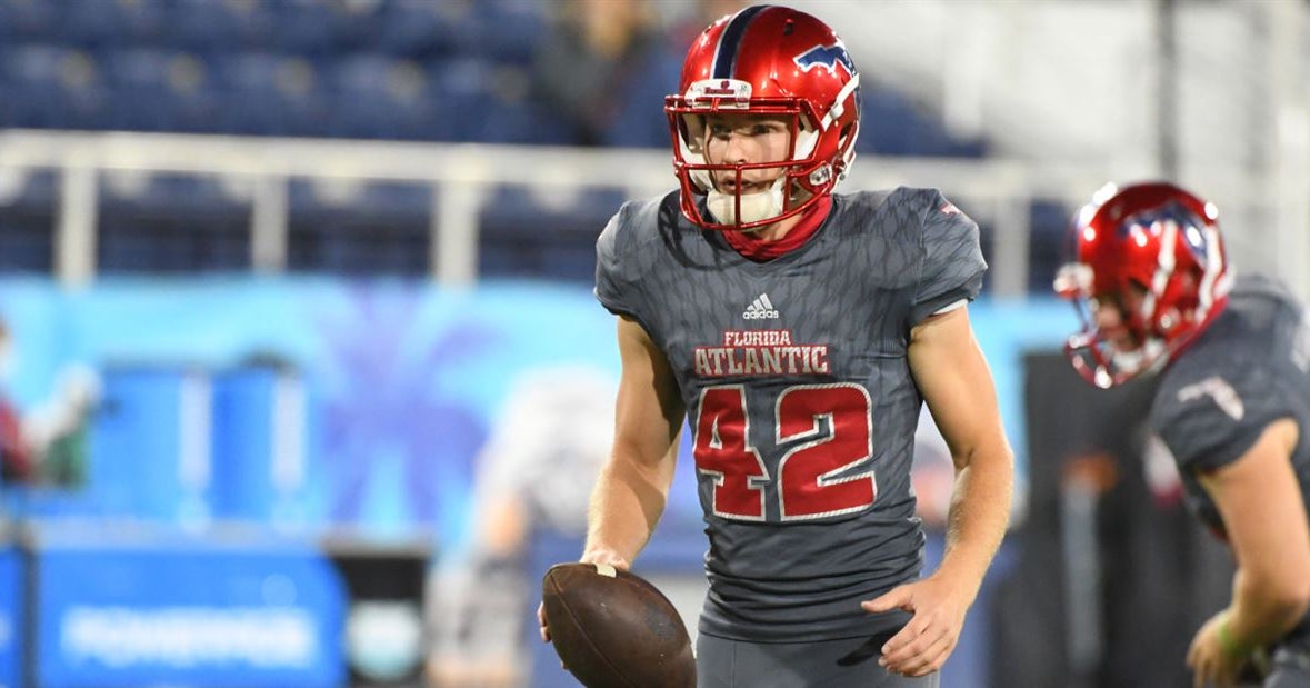 Punter Matthew Hayball enters transfer portal