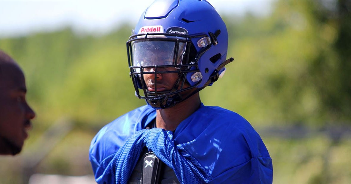 Following Official, UNC 'Up There' for Four-Star WR Chris Culliver