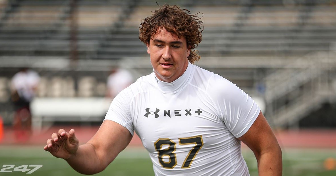 Rising 2027 OL Benjamin Lowther Talks Husky Gameday Visit, Recruiting