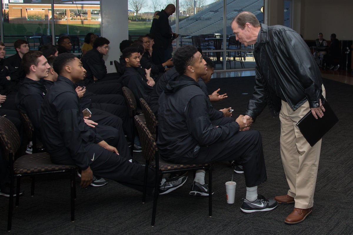 Wake Forest AD Ron Wellman talks basketball situation