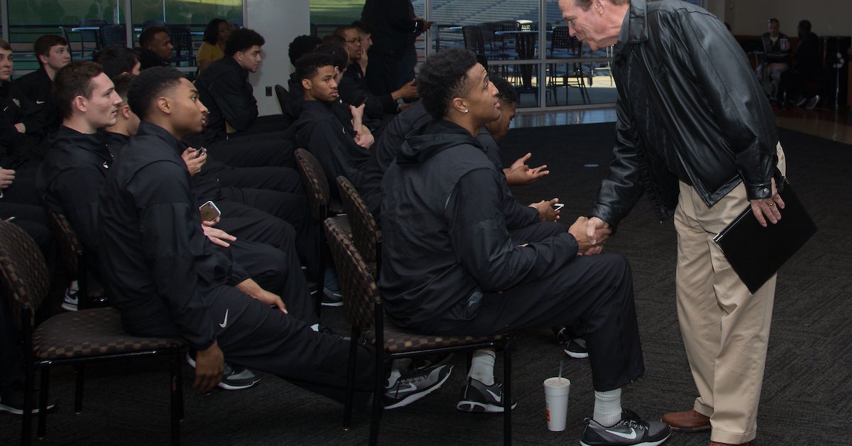 Wake Forest AD Ron Wellman talks basketball situation