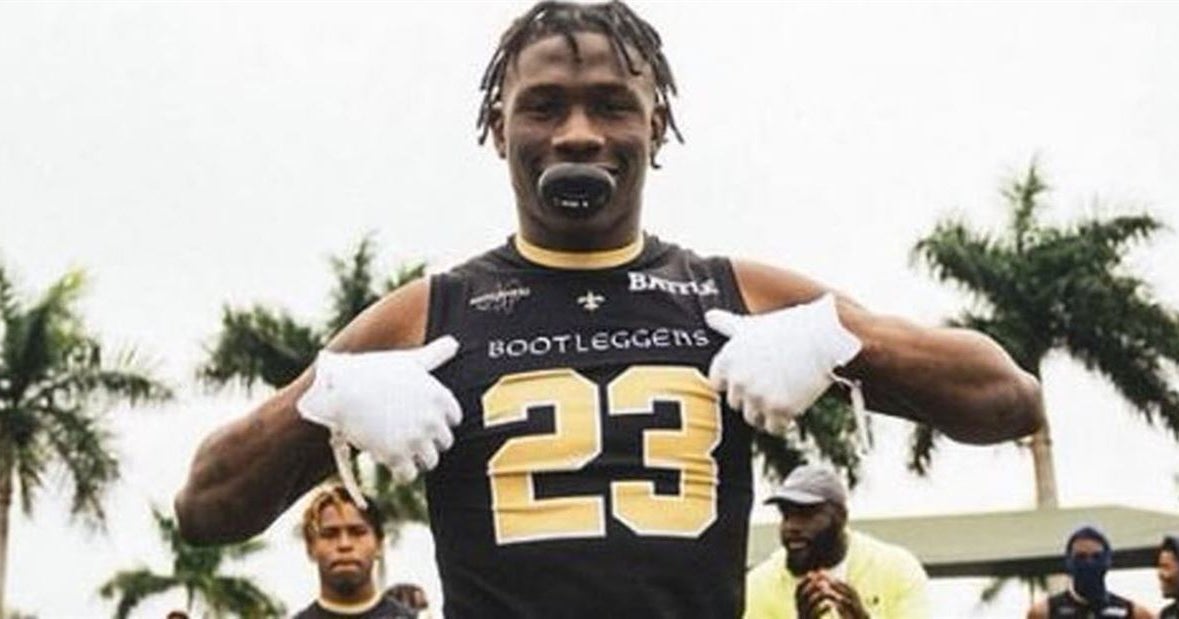 Penn State 'most definitely a contender' to land LSU LB commit Xavier ...