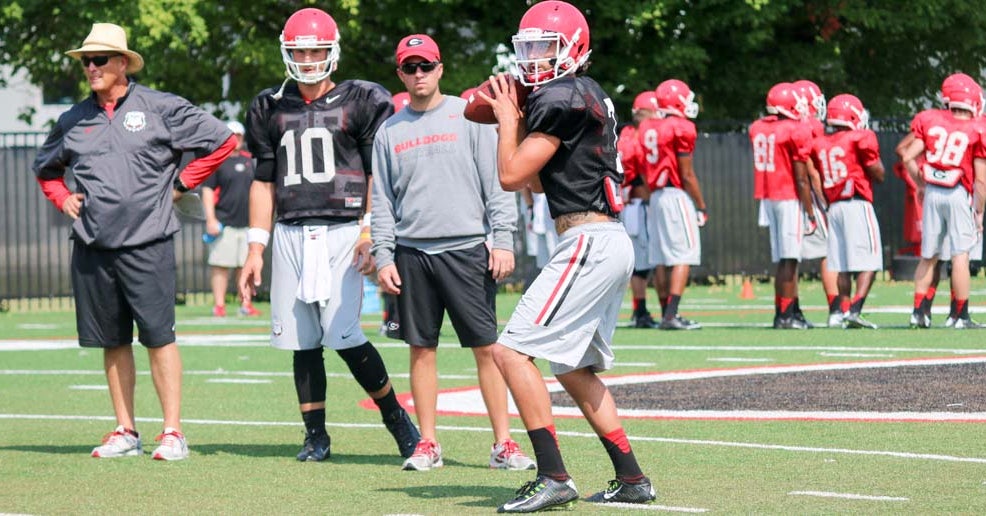 QB Park showing his mobility (not necessary by preference)