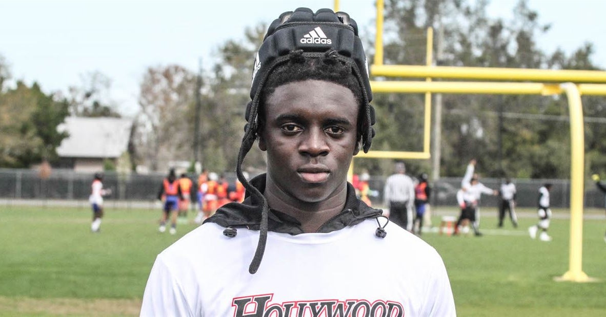 3-star 2021 Florida LB Dedrick Smith visits Illini, big brother