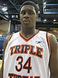 Jeff Allen, Virginia Tech, Power Forward