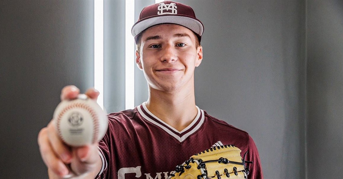 Former George Mason catcher Andrew Raymond talks Mississippi State transfer