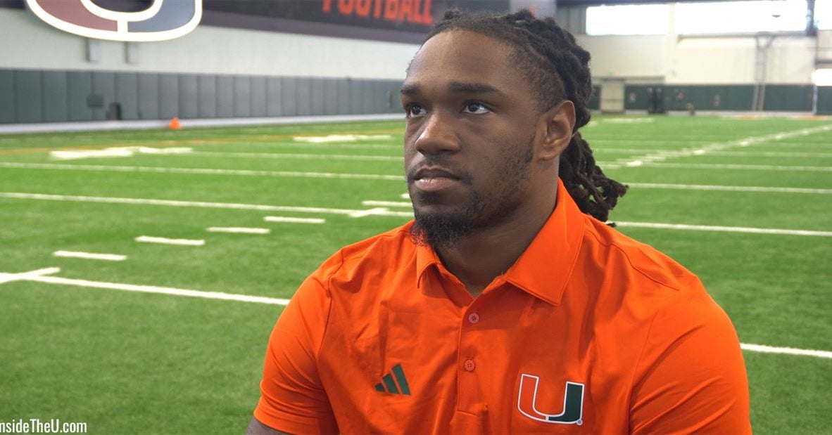 VIDEO: RB Mark Fletcher interview at media day