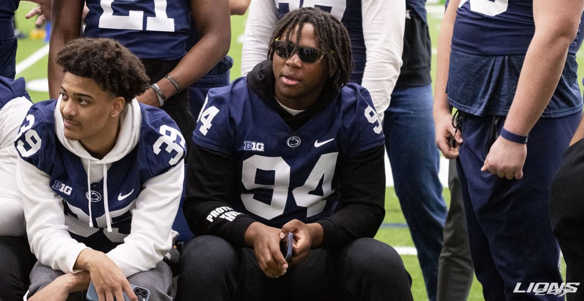 Meet the new Nittany Lions: Penn State freshman defensive tackle De ...