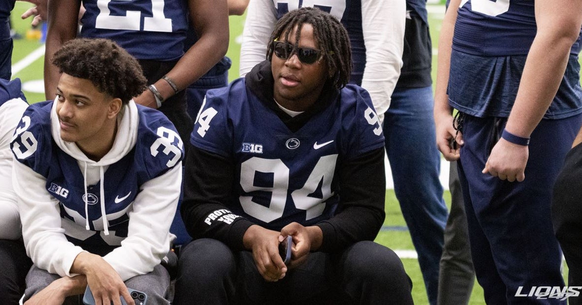 Meet the new Nittany Lions: Penn State freshman defensive tackle De ...