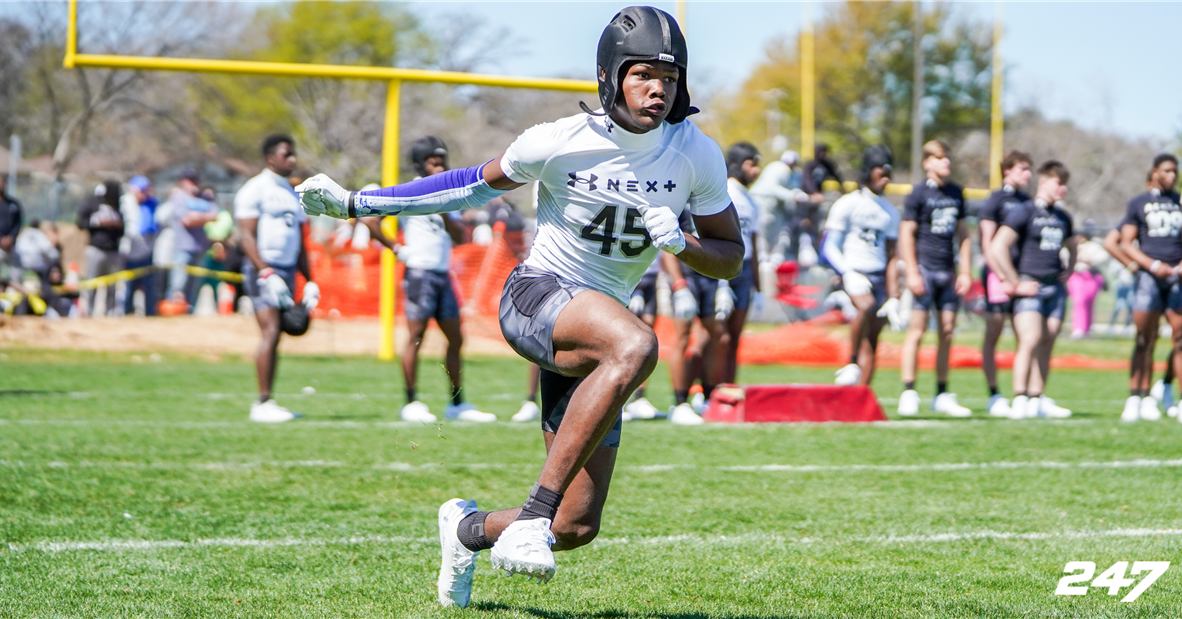 Hattiesburg wide receiver Tristen Keys shoots up the Top247