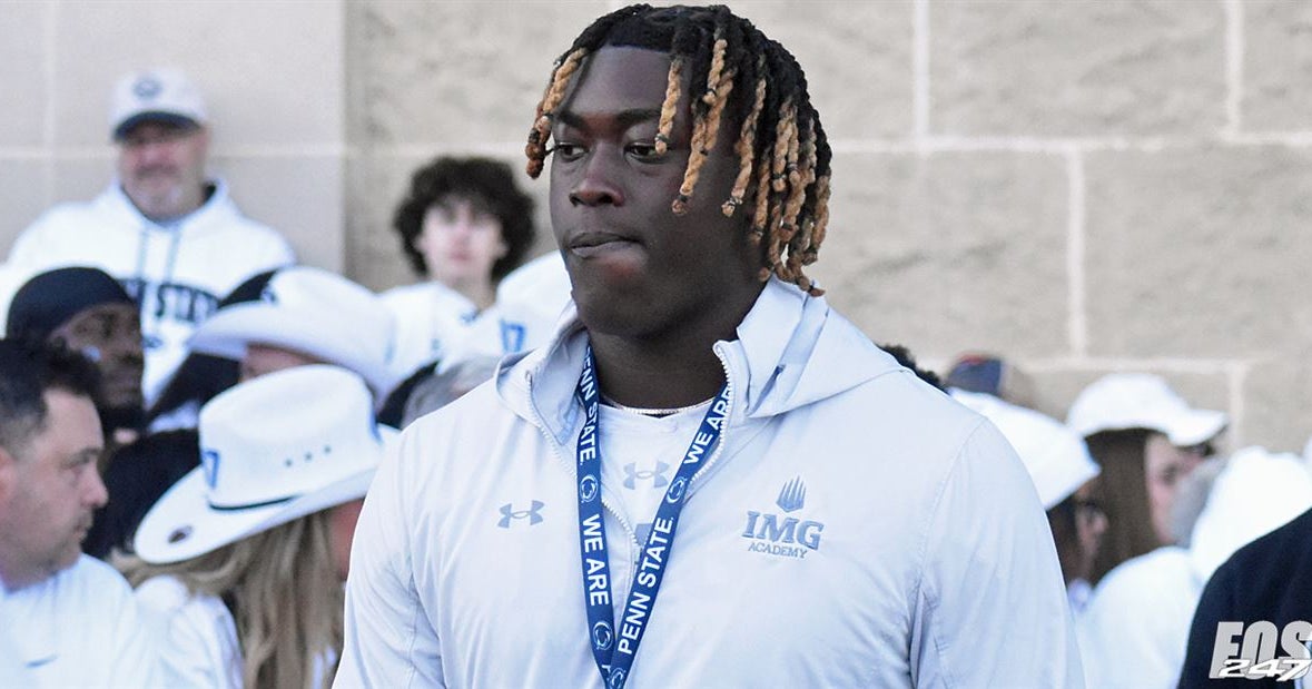 Top 50 Dl Ernest Willor Shares Highlights Of Penn State Visit