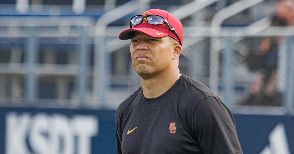 Everything USC interim head coach Donte Williams said in his media debut