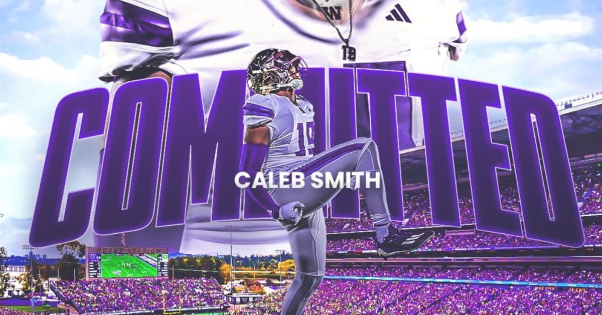 Latest Husky Commit Caleb Smith Talks Husky Decision, When He Wants To ...