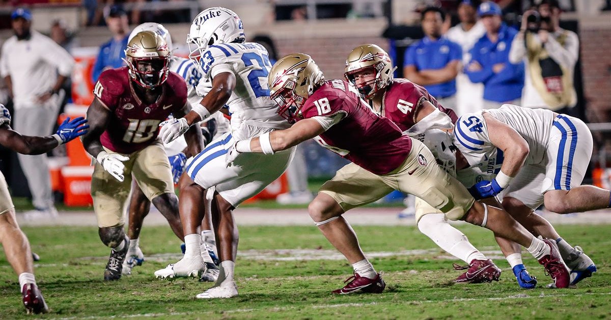 Projecting FSU football's depth chart for the 2024 season - Defense