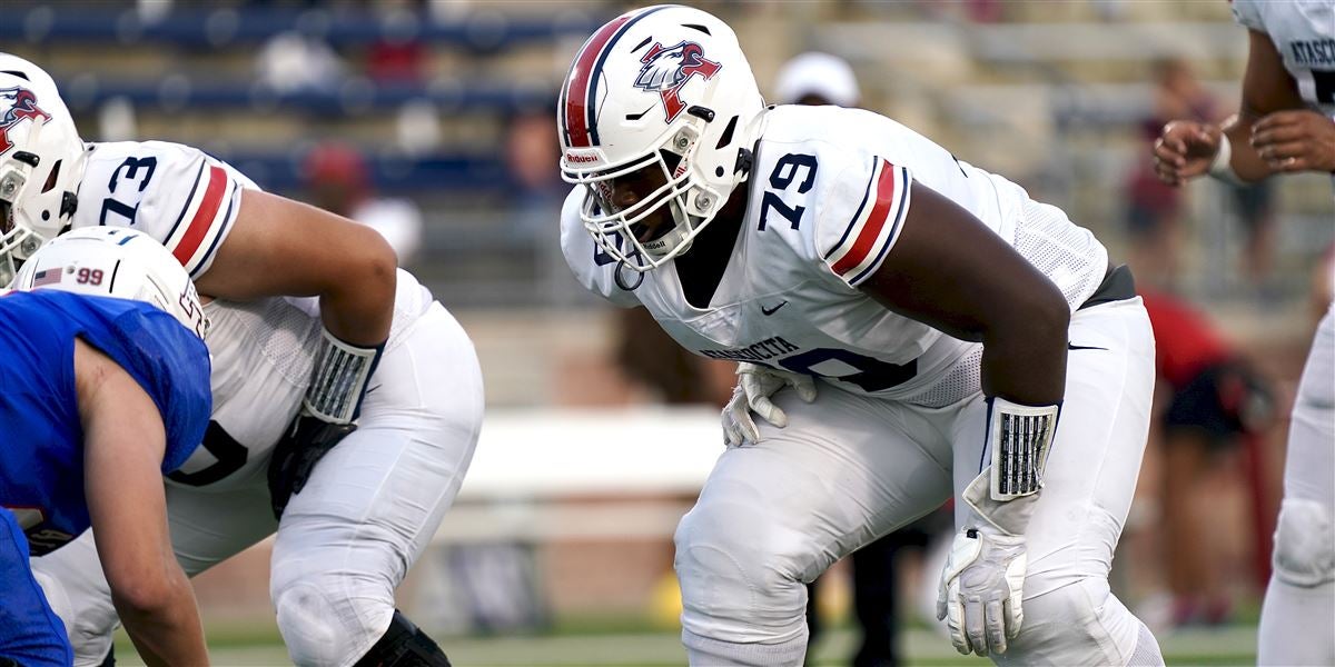 2024 OL Nate Kibble talks Texas offer