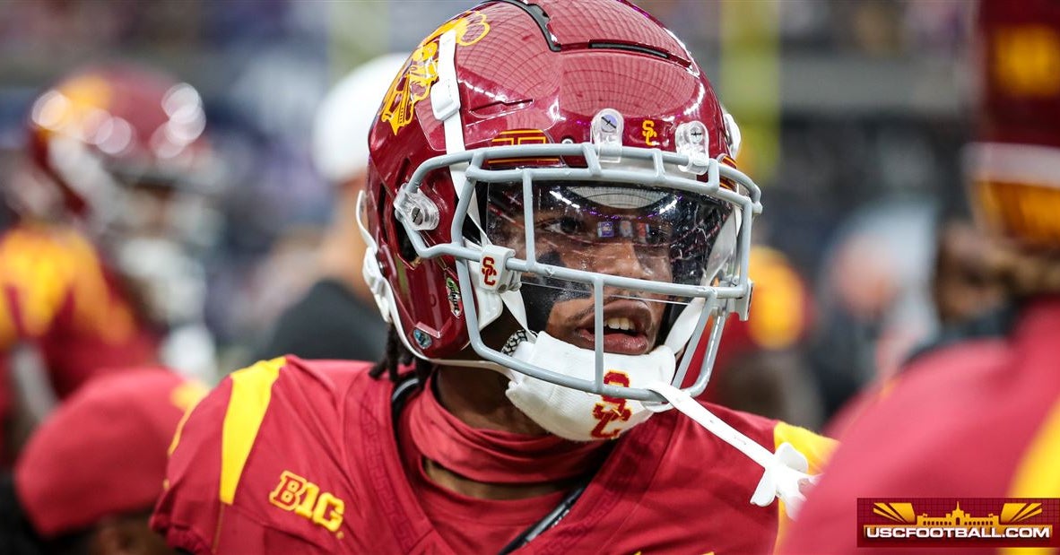 USC player participation chart, formation breakdown from win against UCLA