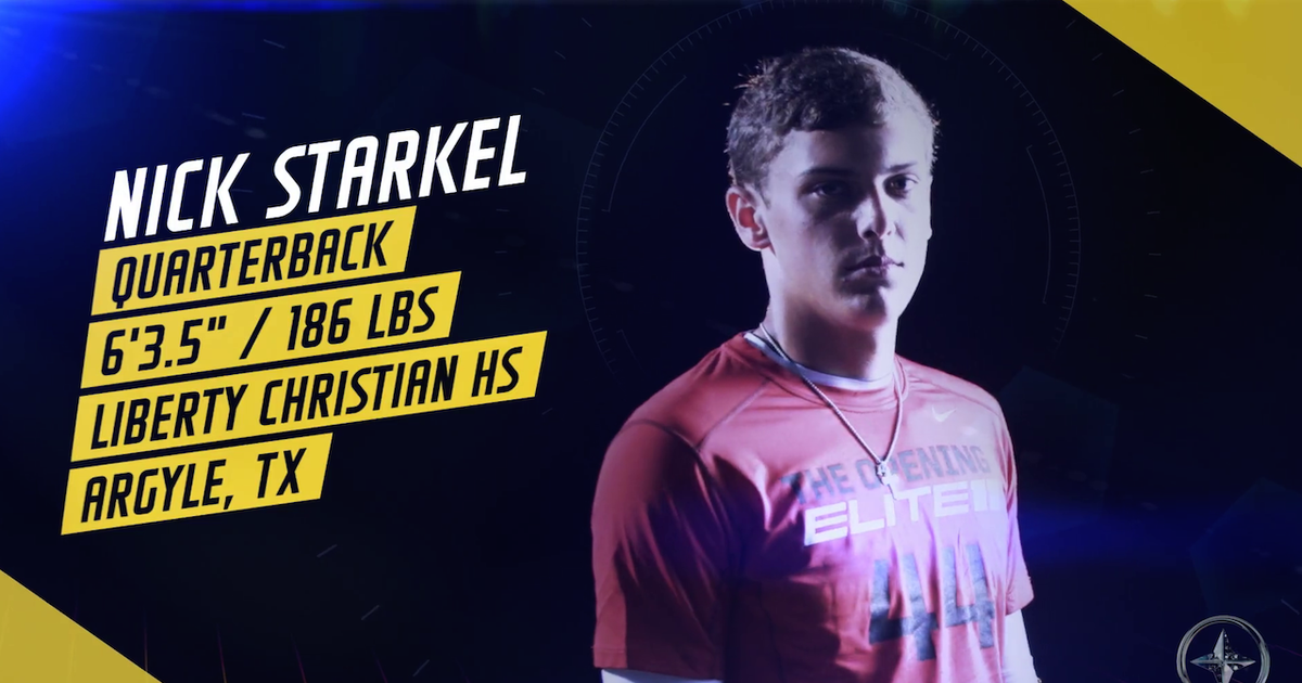 Get to Know Elite 11 QB Finalist Nick Starkel