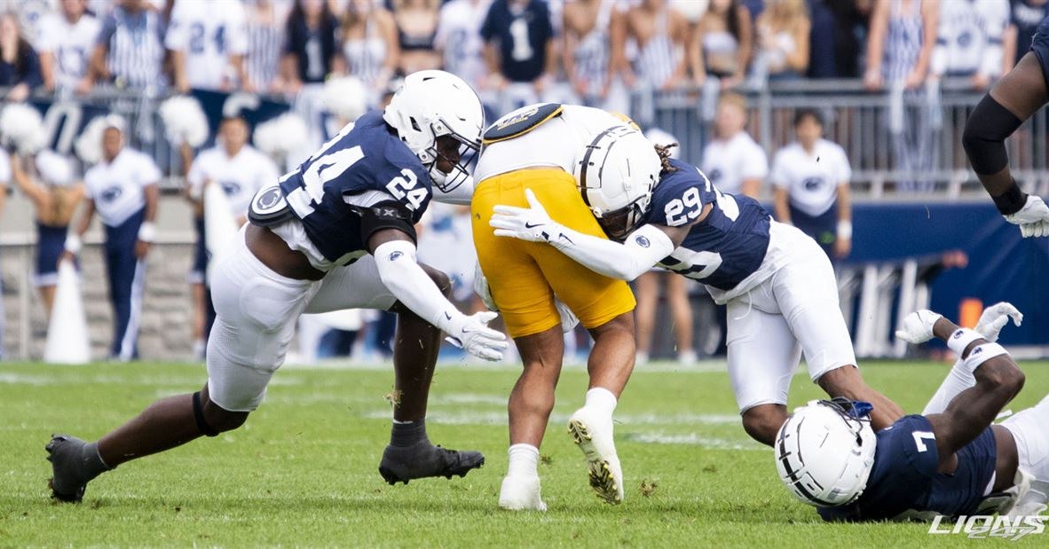 Penn State evaluating young linebackers after extended game looks ...
