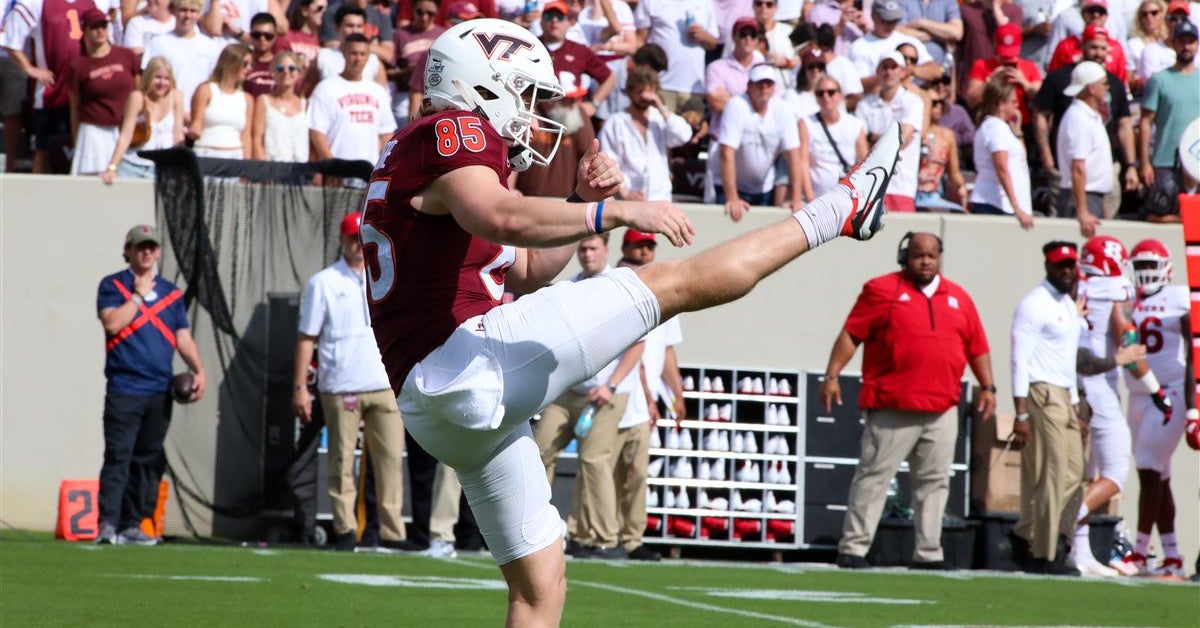 VTScoop's Virginia Tech Football MVP: Week Nine vs. Georgia Tech
