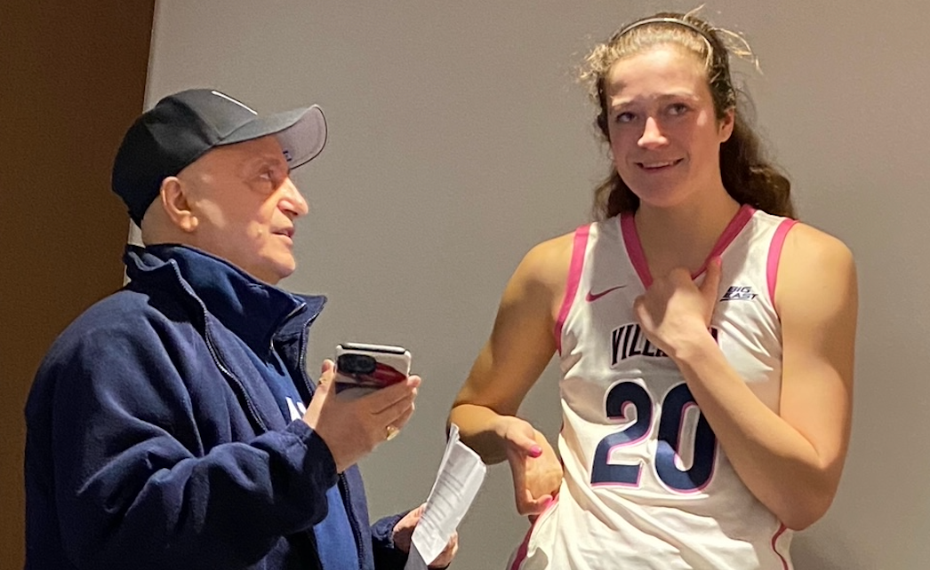 Maddy Siegrist Talks to VUSports