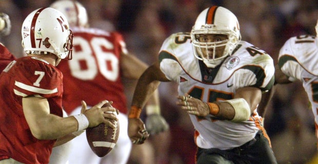 PHOTOS: Miami Hurricanes 2001 national championship