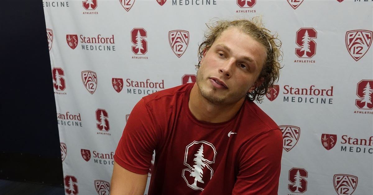 #8 Notre Dame Beats #7 Stanford 38-17: Sean Barton Postgame