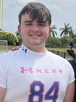 Jeremy Wassil, Pensacola Catholic, Offensive Line