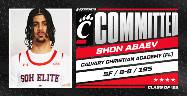 No. 29-ranked Shon Abaev commits to Cincinnati