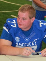 Mason Wolfe, Kentucky, Offensive Line