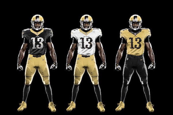 These Redesigned NFL Jerseys Are Better Than the Real Thing